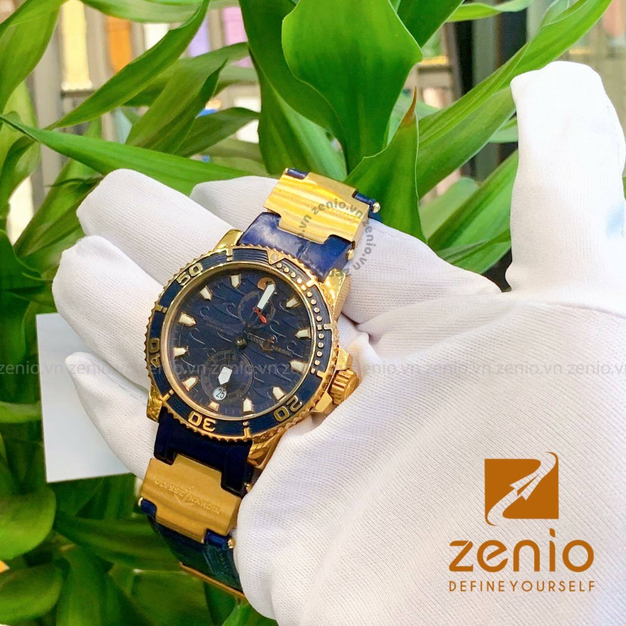 DÂY DA ĐỒNG HỒ ZENIO | ZENIO - DEFINE YOURSELF